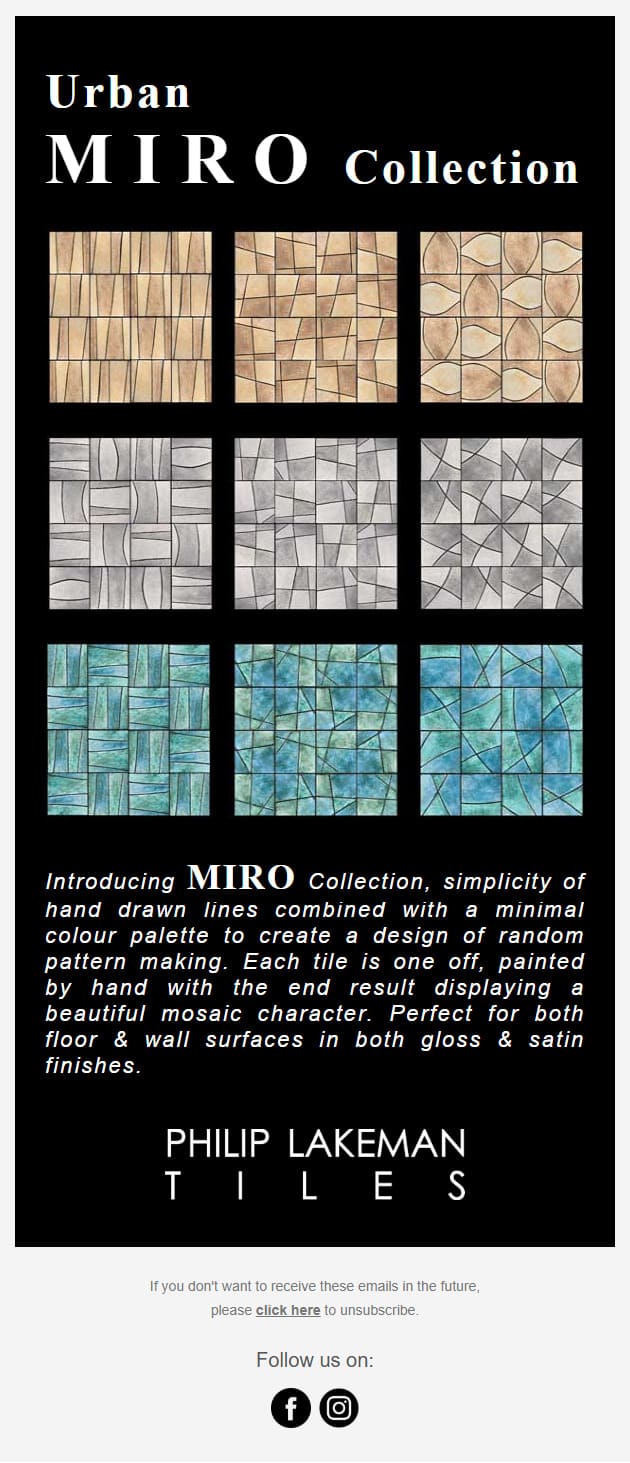 MIRO Collection - Philip Lakeman Ceramic